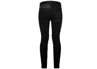 Black 'Mad Max' Pants by Punk Rave • The Dark Store™