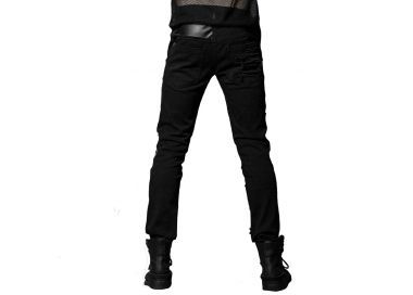 Black 'Mad Max' Pants by Punk Rave • The Dark Store™