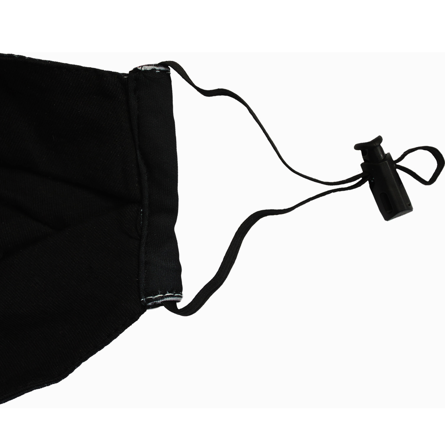 Black 'Rock Jaw' Face Mask by Spiral Direct • the dark store™