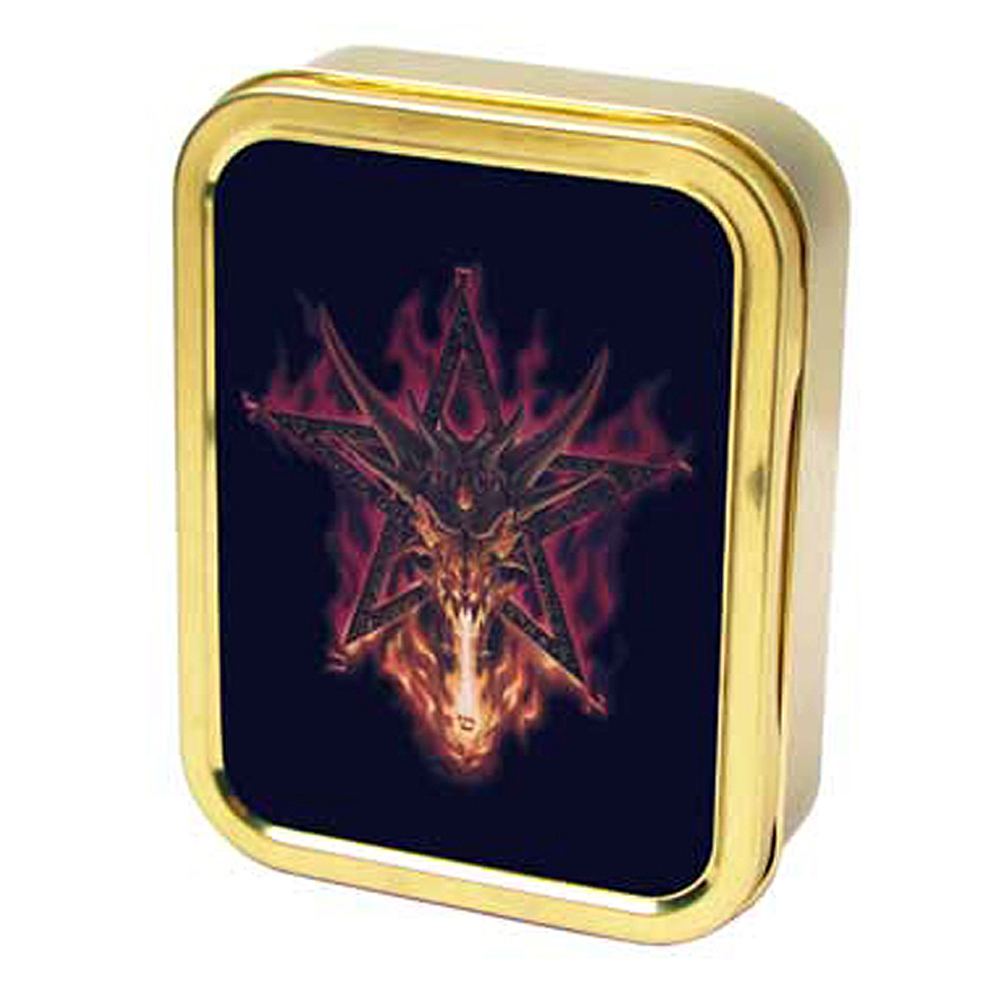 Cigarettes Box 'Furnace of Mercury' by Alchemy Gothic • The Dark Store™