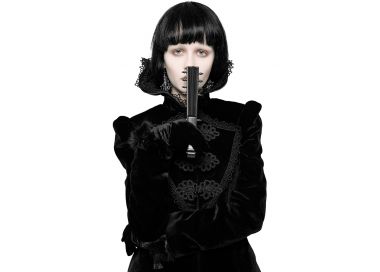 Black 'Fairy' Gothic Lolita Purse by Punk Rave • The Dark Store™