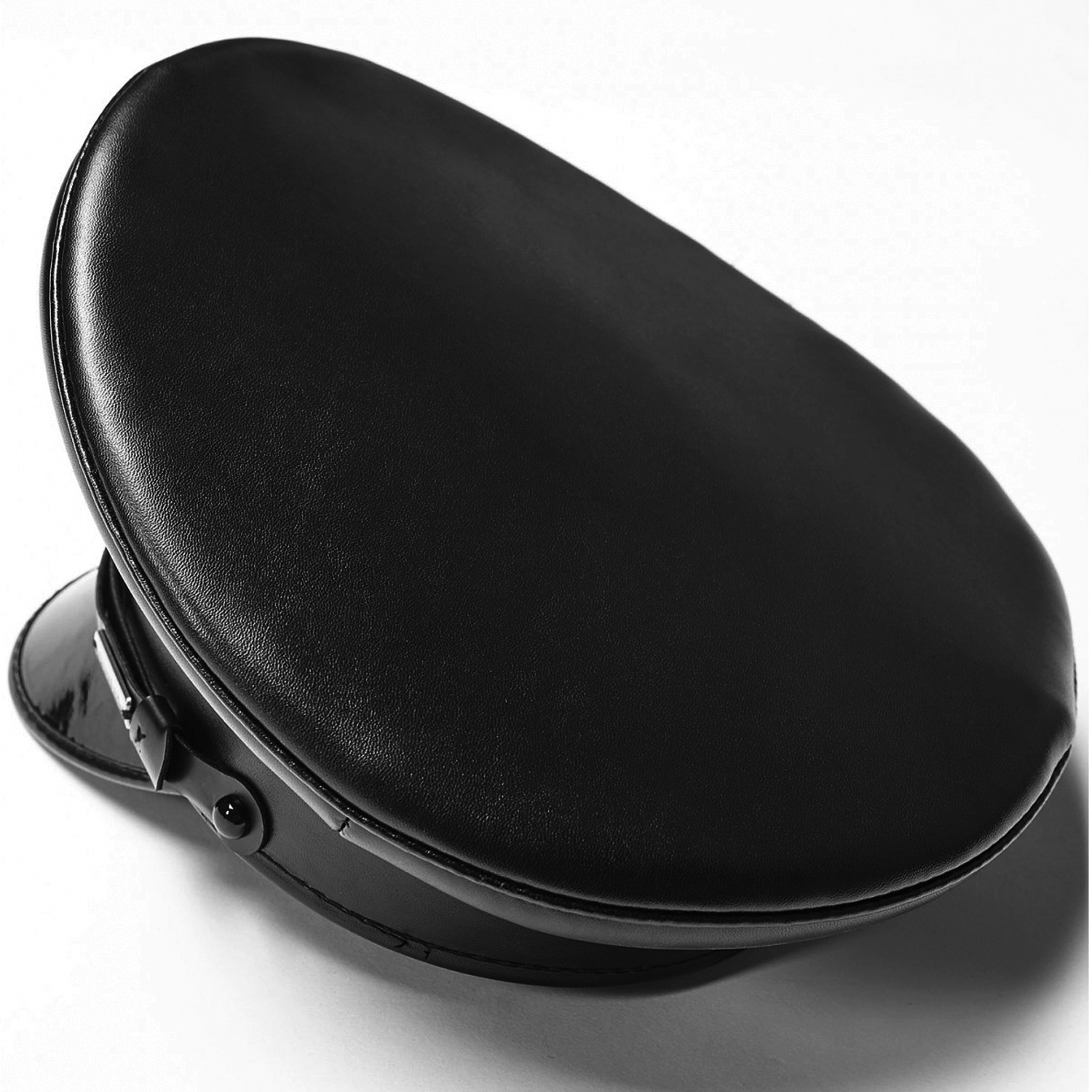 Black Gothic Militia Cap by Punk Rave • The Dark Store™