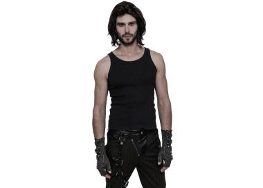 Grey 'Mad Max' Gloves by Punk Rave • The Dark Store™