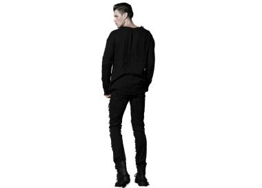 Black 'Mad Max' Pants by Punk Rave • The Dark Store™