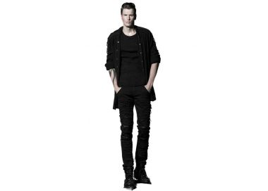 Black 'Mad Max' Pants by Punk Rave • The Dark Store™