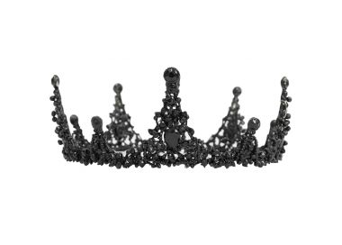 Black 'Dark Princess' Crown by Eva Lady • The Dark Store™