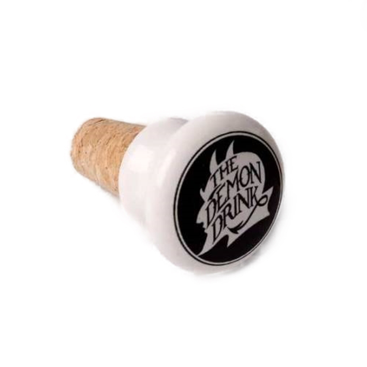 Ceramic Demon Drink Bottle Stopper by Alchemy Gothic • The Dark Store™