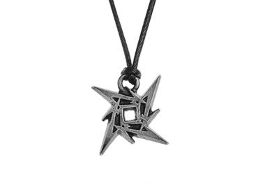 Metallica Ninja Star Pendant by Alchemy Rocks • The Dark Store™