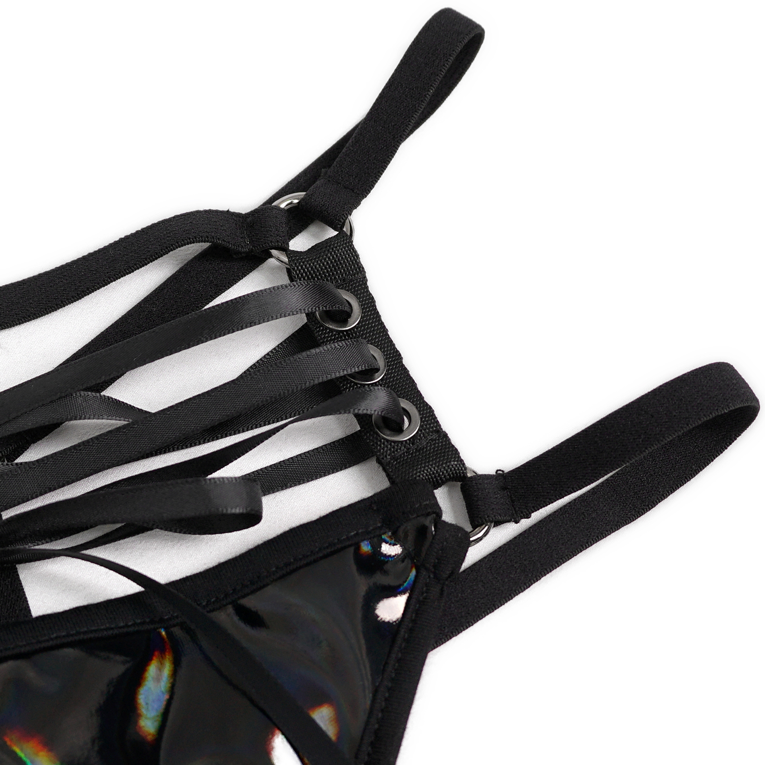 Black 'Emelia' Lingerie Set by Devil Fashion • The Dark Store™