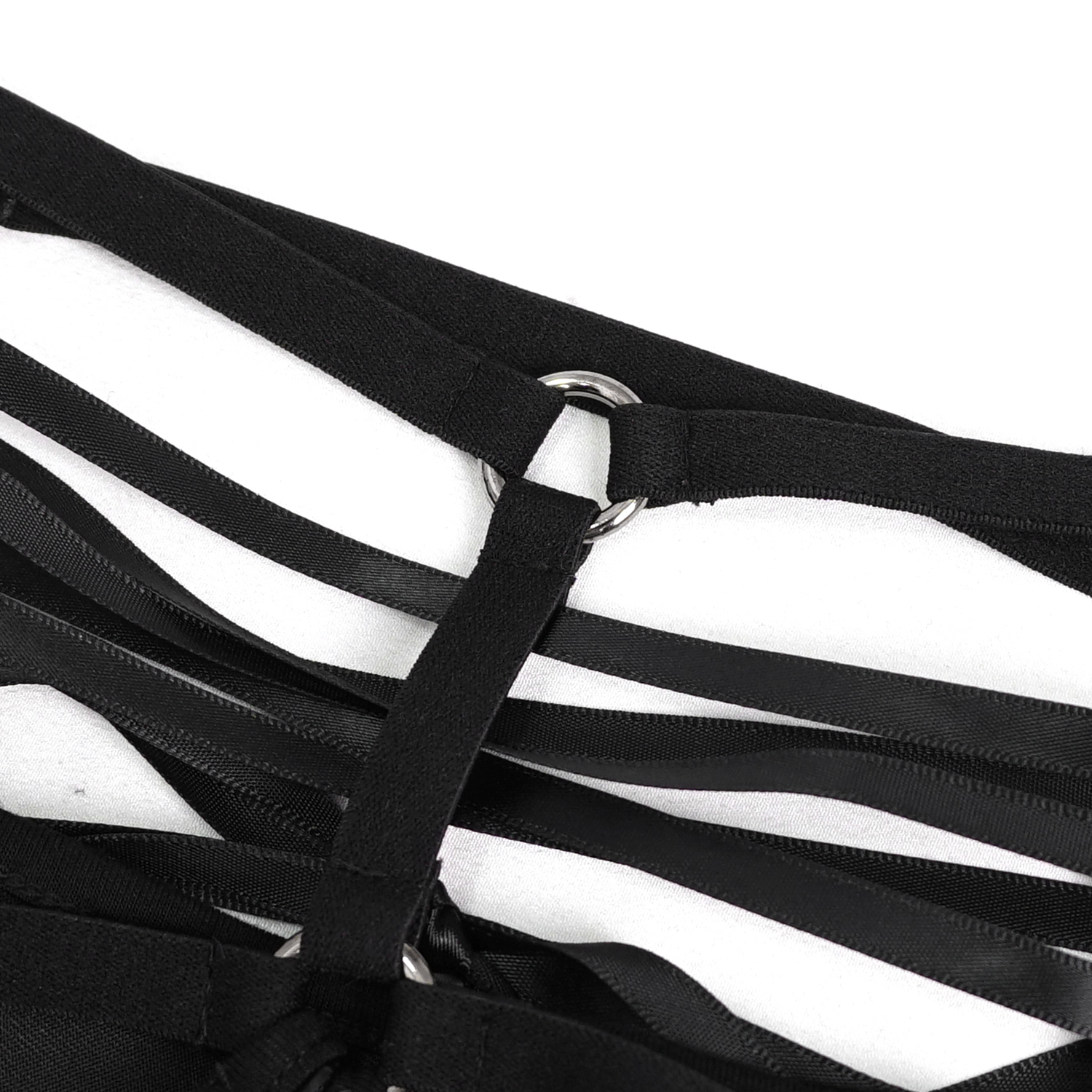 Black 'Emelia' Lingerie Set by Devil Fashion • The Dark Store™