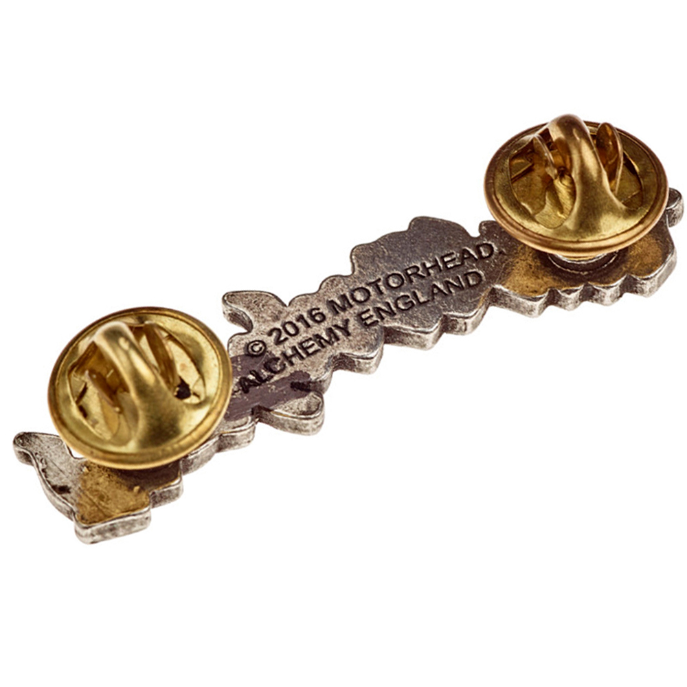 Motorhead Logo Pin Badge by Alchemy Rocks • The Dark Store™