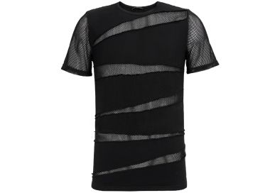 Black 'Athanaric' T-Shirt by Devil Fashion • The Dark Store™