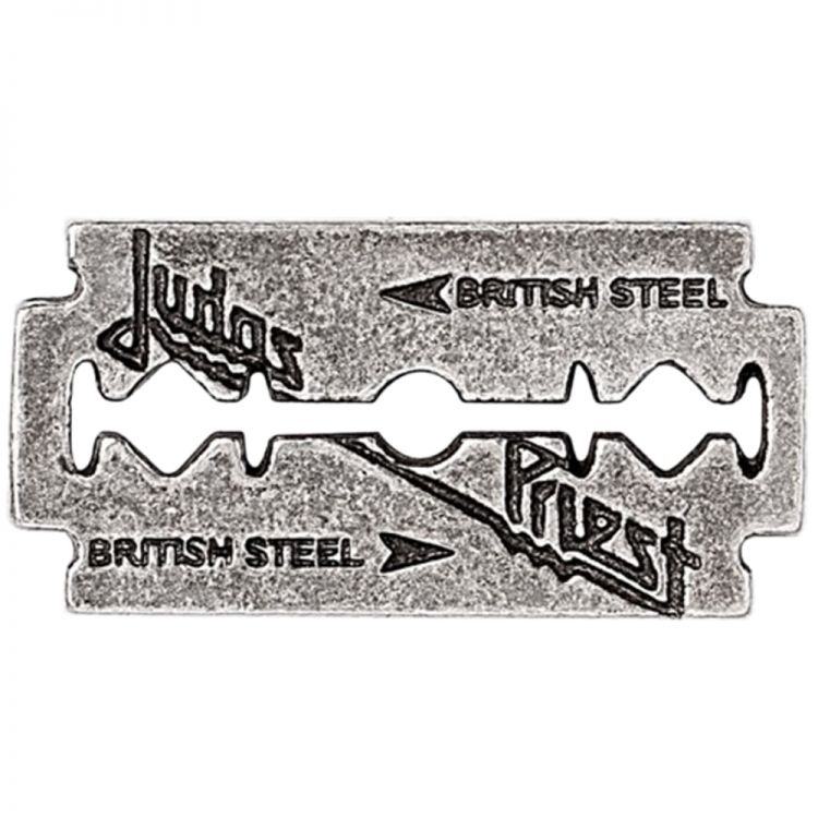 Pin's 'Judas Priest: Razorblade' by Alchemy Rocks • The Dark Store™
