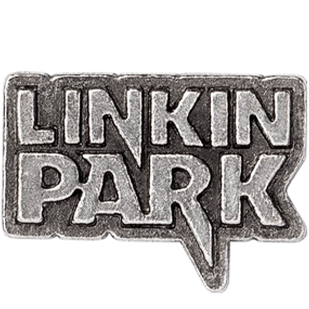 Linkin Park: Lettering Logo Pin Badge by Alchemy Rocks • The Dark Store™