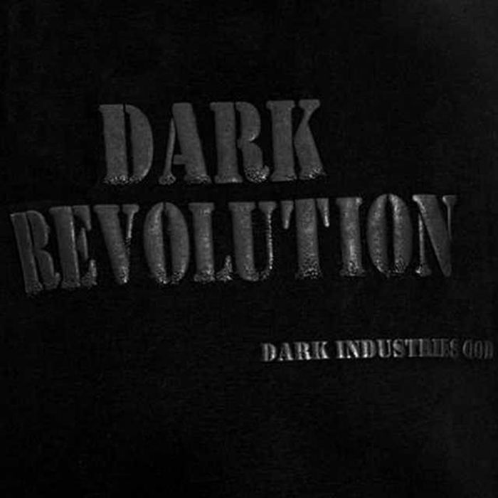 T-Shirt 'Dark Revolution' Noir by Queen of Darkness • the dark store™